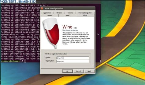 Cara Menggunakan Wine Di Linux Solusi Mudah Jalankan Aplikasi Windows Di Linux PKENTERTAINMENT