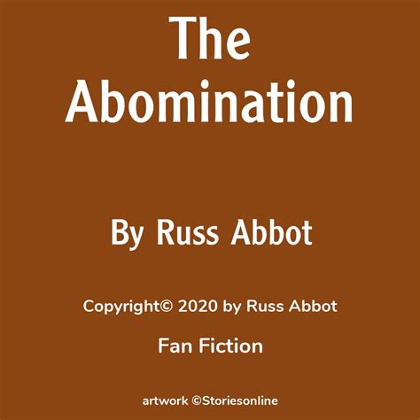 The Abomination Fan Fiction Sex Story