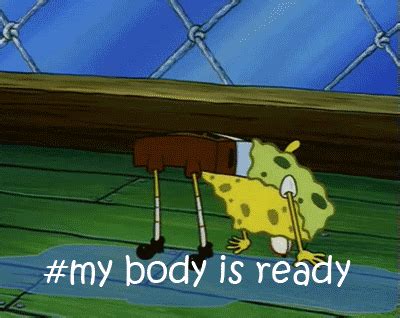 Im Ready Spongebob Gif