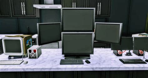 40 New Functional Objects For Better Gameplay The Sims 4 Cc Downloads Wicked Pixxel