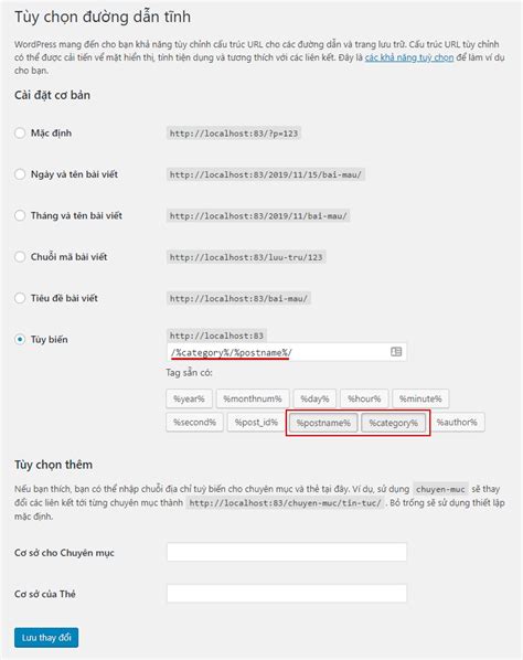 Wordpress Page Hướng Dẫn Học Wordpress Học Web Chuẩn