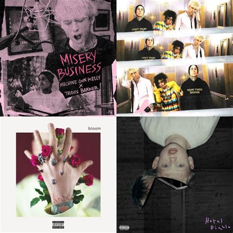 Pretty Toxic Revolver Machine Gun Kelly Playlist By Yaboijake Spotify