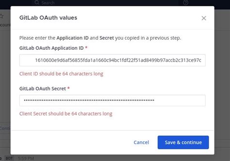 Gitlab Modal Should Trim Leading Whitespace To Prevent User Error · Issue 279 · Mattermost