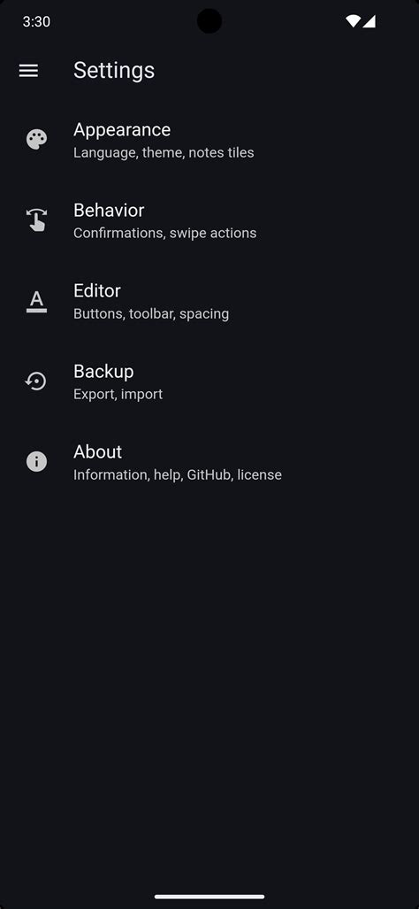 Material Notes F Droid Free And Open Source Android App Repository