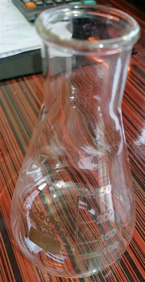 250ml Borosilicate Glass Conical Flask For Laboratory At Rs 65 In Gorakhpur