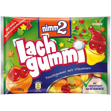 Nimm2 Lachgummi X Mas 250g Sweets Ch