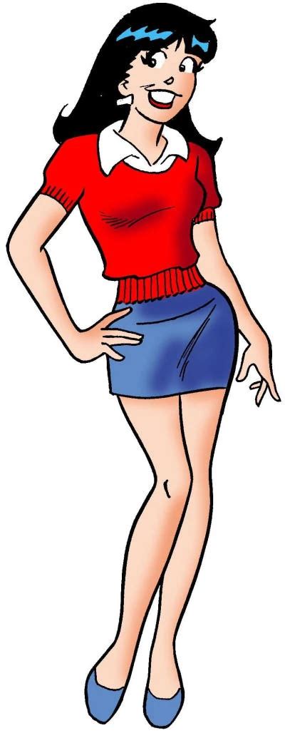 Veronica Archie Character Comictalk Wiki Fandom