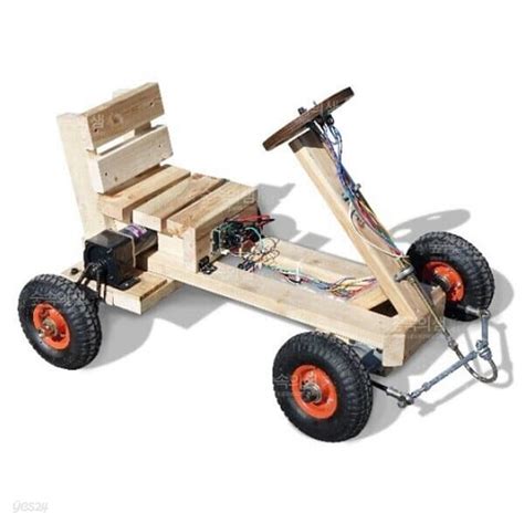 내맘대로 고카트만들기 풀키트 1인용 경주자동차만들기 체험형 융합인재교육 Yes24