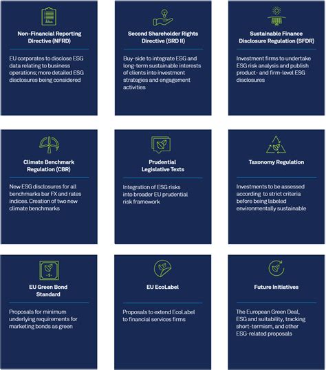 The Eu Esg Regulatory Regime A Detailed Guide
