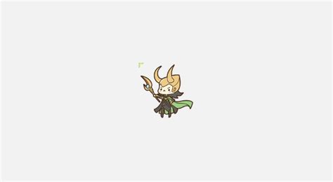 Loki Cursor Avengers Freestylerws