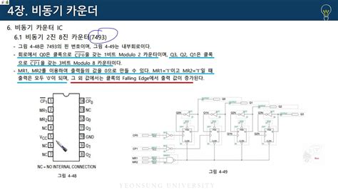 9주차 2강 4 6 비동기 카운터 ic youtube