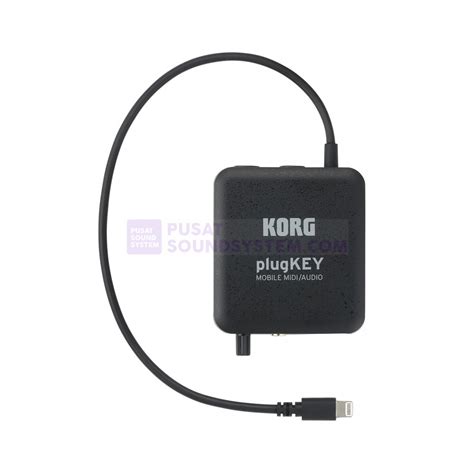 Jual KORG PLUGKEY WH Mobile Midi Audio For IOS