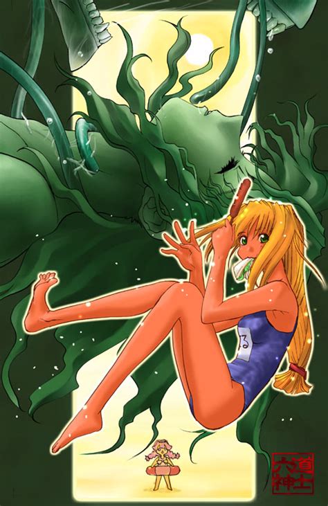 excel hyatt and cosette sara excel saga drawn by rikudou koushi