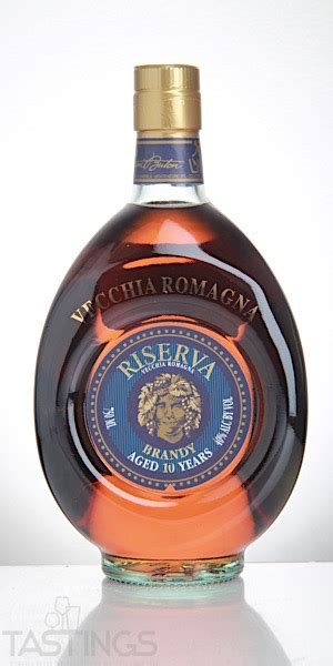 Vecchia Romagna Riserva 10 Year Old Brandy Italy Spirits Review Tastings