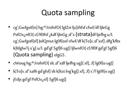 sampling technique and sample size determination pptx