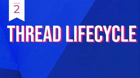 Thread Life Cycle In Java Java Thread Life Cycle States Java Threads Tutorial Youtube