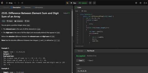 Kalimuthu C On Linkedin Leetcode Codingchallenge Problemsolving