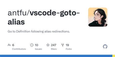 Vscode Goto Aliassrcindexts At Main · Antfuvscode Goto Alias · Github
