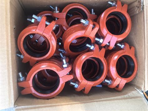 จำหน่าย Grooved Coupling ข้อต่อกรู๊ฟคัปปิ้ง