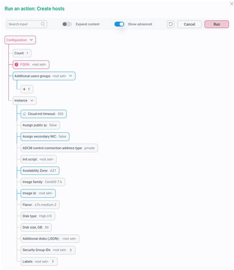 How To Manage A Advanced Hostprovider Arenadata Docs