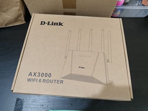 DLink AX Wifi Router Computers Tech Parts Accessories Networking On Carousell