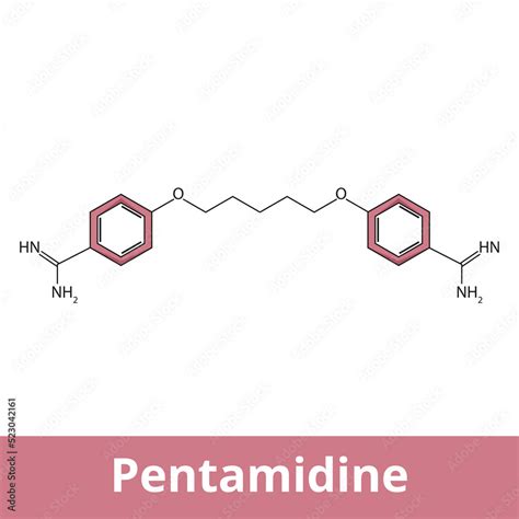Pentamidine An Antimicrobial Medication Used To Treat African Trypanosomiasis Leishmaniasis