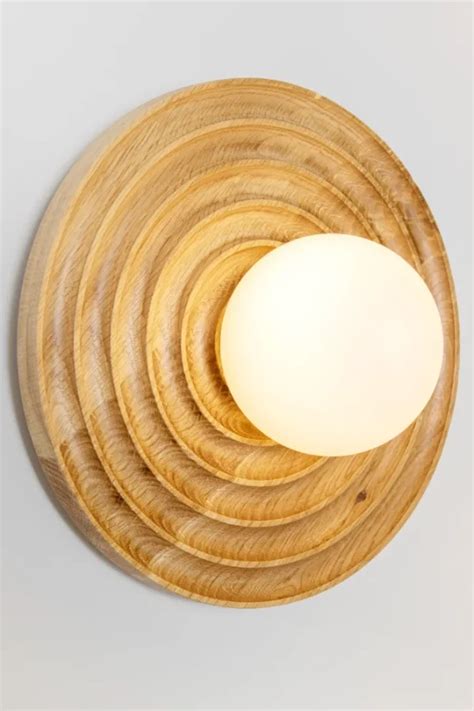 Round Texture Lamp Studio Zalkind