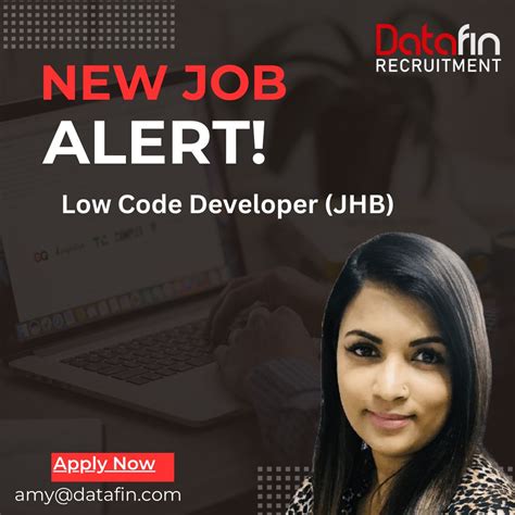 Datafin Recruitment On Linkedin Lowcodedeveloper Datafinrecruitment