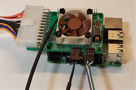 Pod Bay 3s Piryte Brings Atx Power And Active Cooling To The Raspberry
