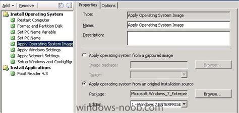 osd failing with windows could not parse or process the unattend answer