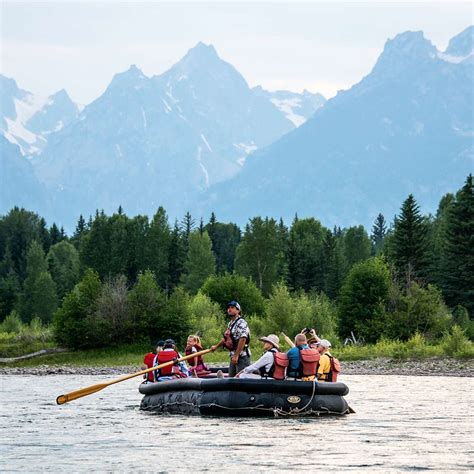 Scenic Float Trips Hotel Yellowstone At Jackson Hole