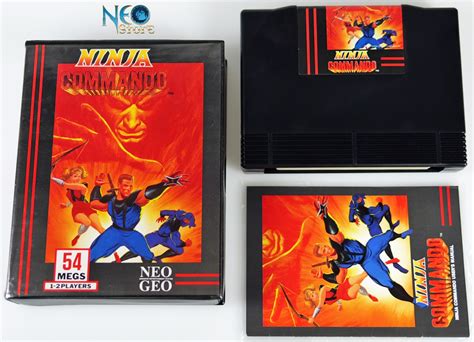 Ninja Commando English Aes