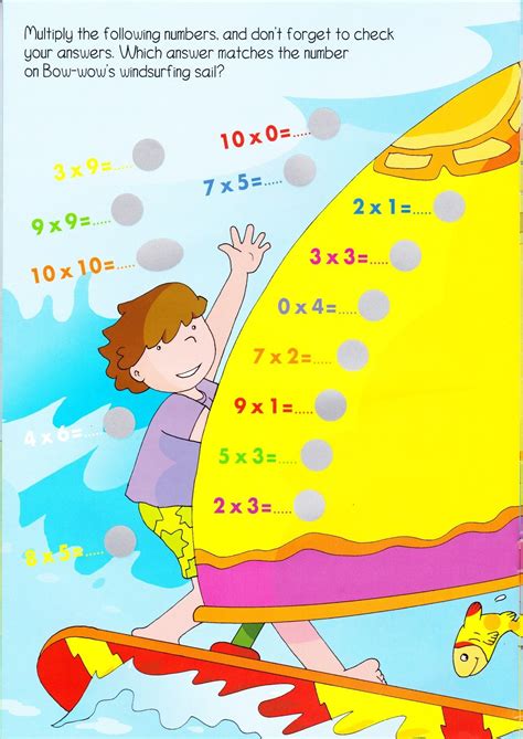 multiplication scratch and learn pricepulse