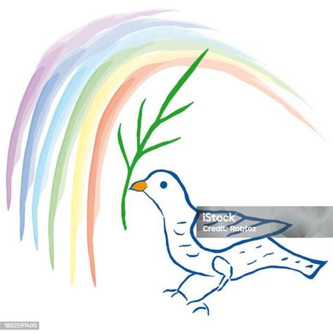 올리브 가지 평화의 상징 벡터 일러스트 레이 션과 비둘기 골동품에 대한 스톡 벡터 아트 및 기타 이미지 골동품 기독교 꼴롬바 파스꾸알레 Istock