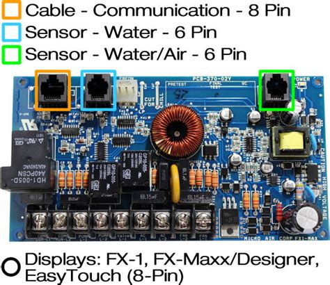 Fx 1 Marine Ac Unit Control Board For Self Contained And Split Dx System