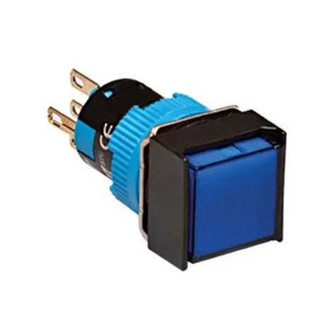 Mm Momentary Push Button Square Head A VAC LED Illuminated Push Button Switch At Rs