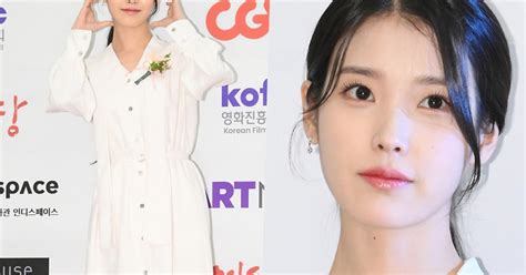 신인 여우상 이지은 청순 미모로 영평상 새하얗게 불태웠다 [엑s Hd화보]