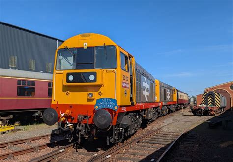 Srps Our Train Is Ready For Tomorrows Srps Railtours From Leven To Oban In Partnership With