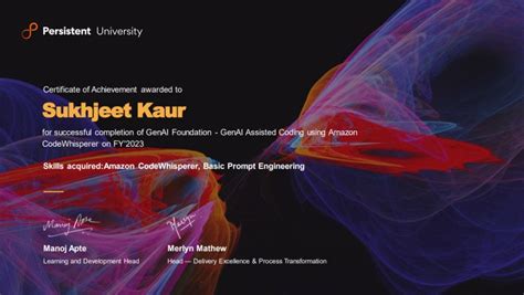 Completed Gen Ai Assisted Coding Course Sukhjeet Kaur Posted On The