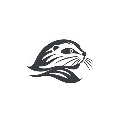 Premium Ai Image Otter Icon