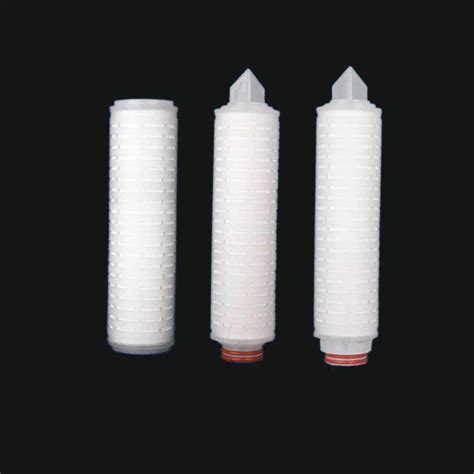 02um 30 Micron Pp Pleated Cartridge Micropore Fold Filter Element For Water Treatment Water