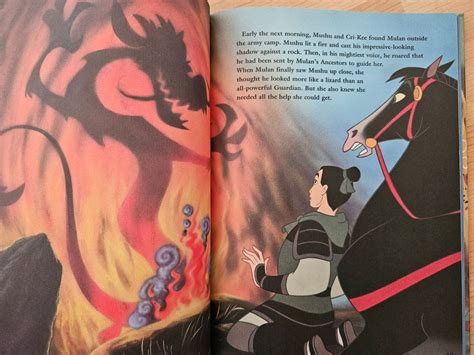 Disneys Mulan Classic Storybook English Kaufen Auf Ricardo