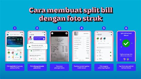 Split Bill Gampang Di Aplikasi Gopay Tinggal Foto Aja