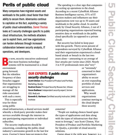 5 Challenges To Securing Public Cloud Infrastructure Qualys Inc