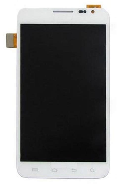 LCD With Touch Screen For Samsung Galaxy Note SGH I717 White By Maxbhi Com