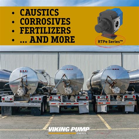 Kyle Corson On Linkedin Check Out Our Chemical Rtpe Pump Used For Def Deicer Caustics…