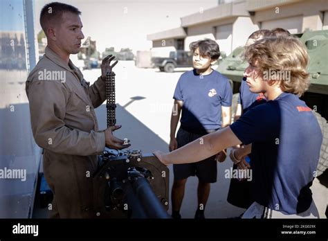 Us Marine Corps Sgt Aaron Rosenberger A Ramp Chief With Charlie