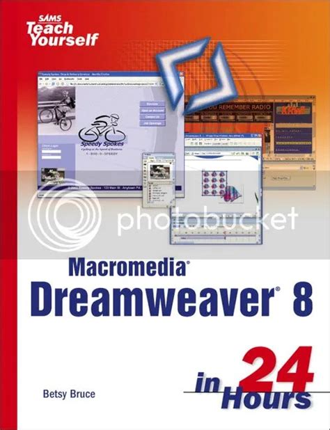 sams teach yourself macromedia dreamweaver 8 in 24 hours 时光漫步