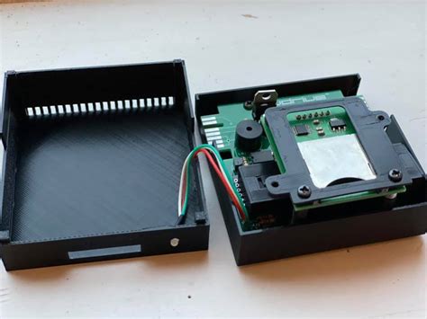 Vdrive Zx Ql Case For Zx Spectrum Sinclair Ql Microdrive Replacement By Tomdd Download