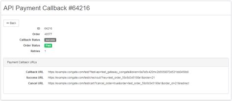 Api Overview
